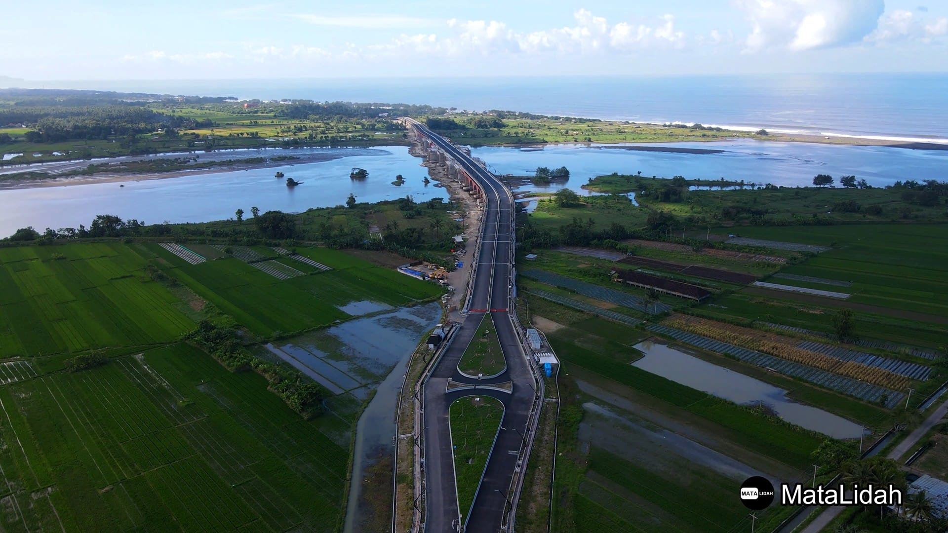 Jembatan Pandansimo: Jembatan Terpanjang di Yogyakarta, Ikon Baru ...
