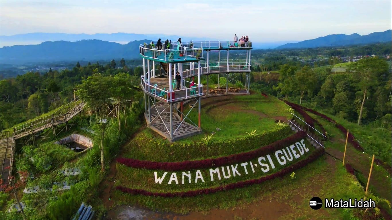 Pesona WANA MUKTI SI GUEDE Kebonlegi, Destinasi Wisata Baru di Magelang ...