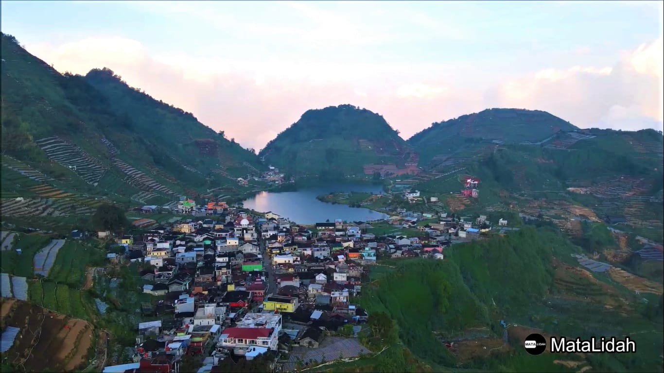 Indahnya Desa Tertinggi di Pulau Jawa: Desa Wisata Sembungan di Dieng ...