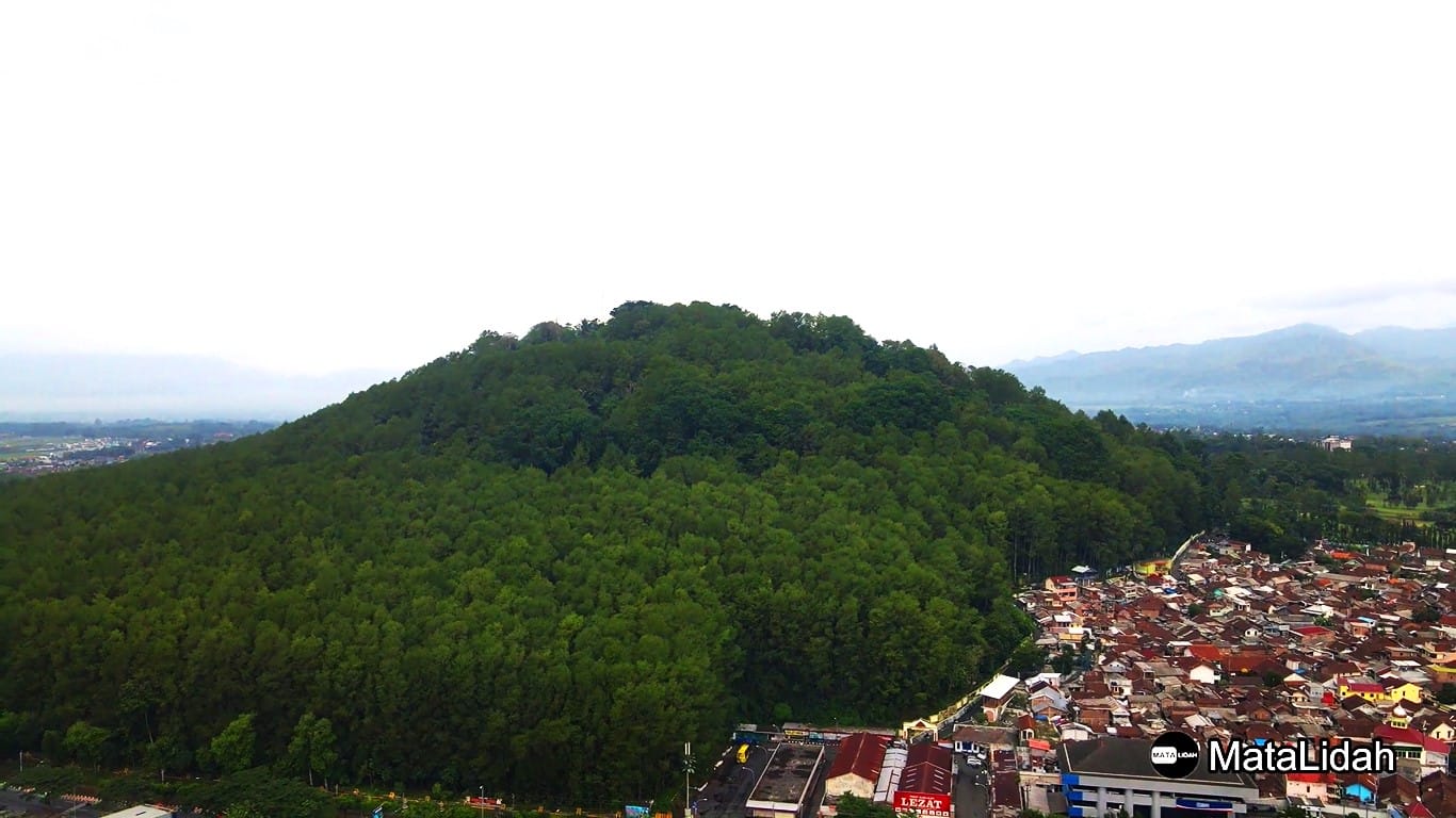 Pesona GUNUNG TIDAR Magelang, Gunung di Tengah Kota, Satu-Satunya di Indonesia - MataLidah.com